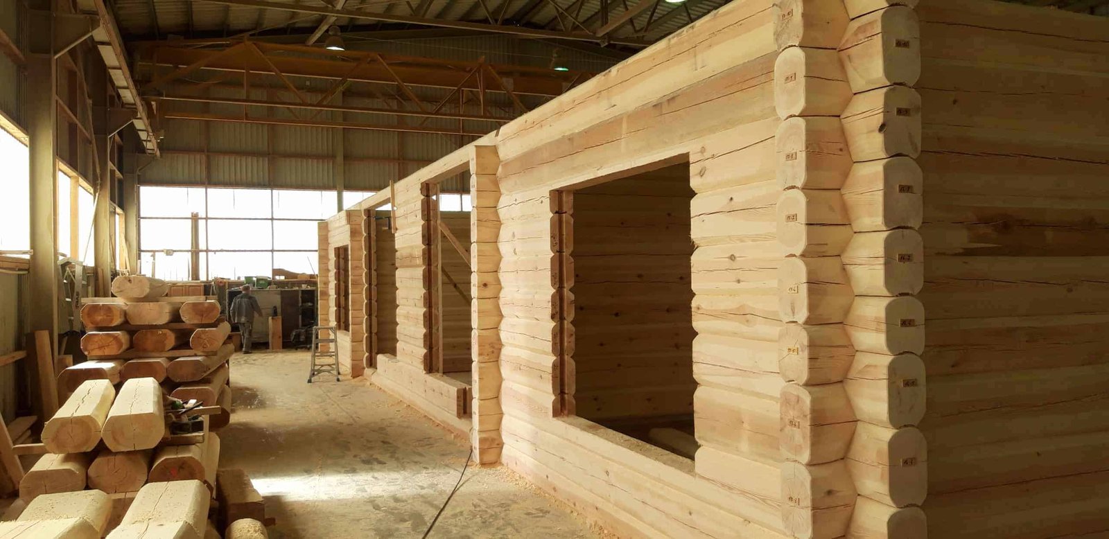 How and how much does a log house shrinks? - Timberhus